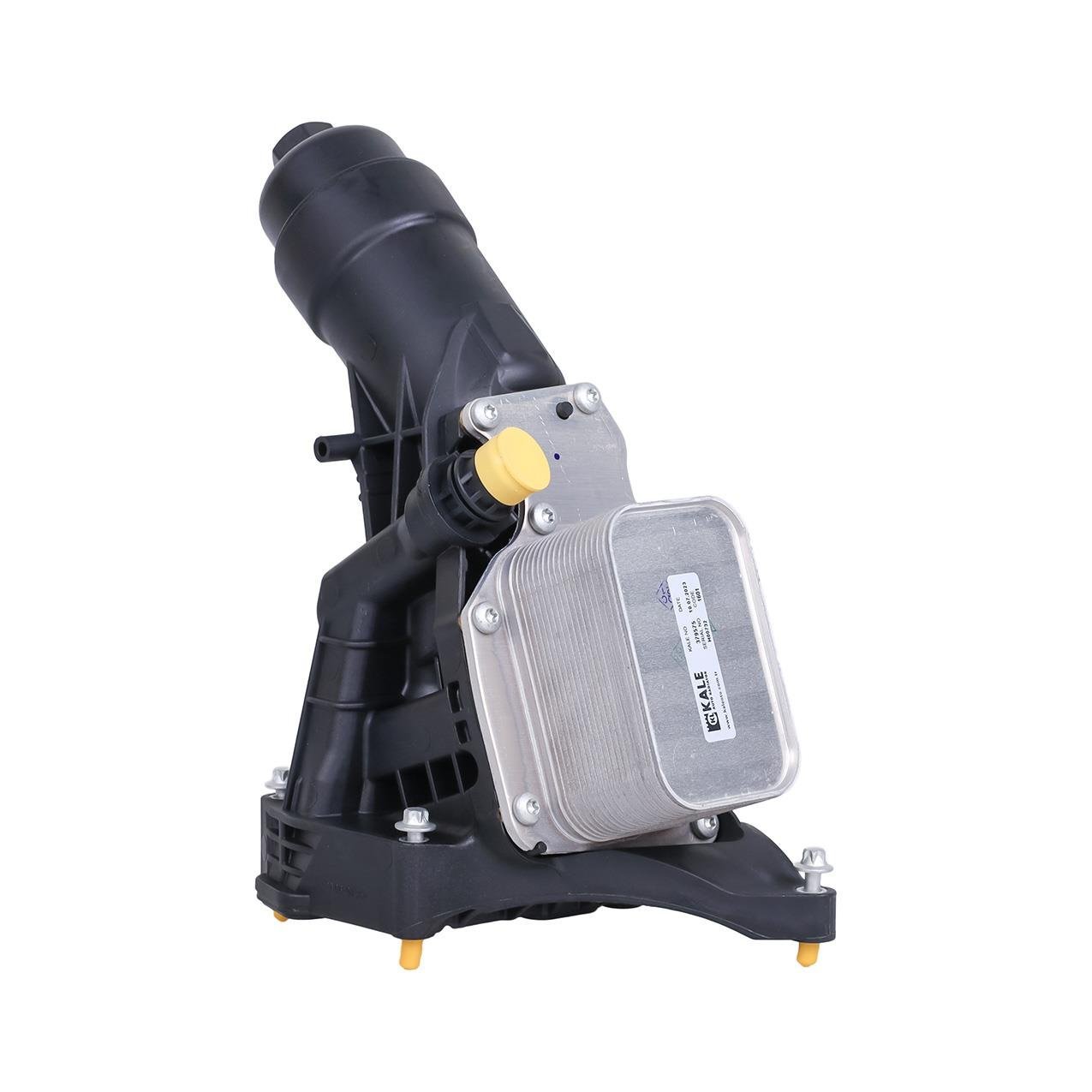 Bmw B37 B38 B46 B48 Yağ Filtre Kütüğü ( Yağ Soğutucusu ile Birlikte ...